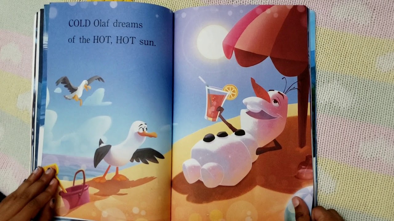 FROZEN- Big Snowman Little Snowman - YouTube