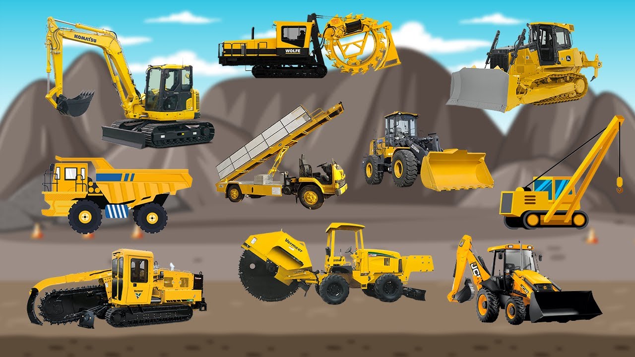 MACAM-MACAM ALAT BERAT KONSTRUKSI SALURAN BAWAH TANAH | Rock Saw ...