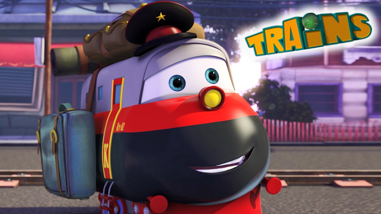 Videosammlung mit Loks Züge Trains - Animationsfilme für Kinder - YouTube