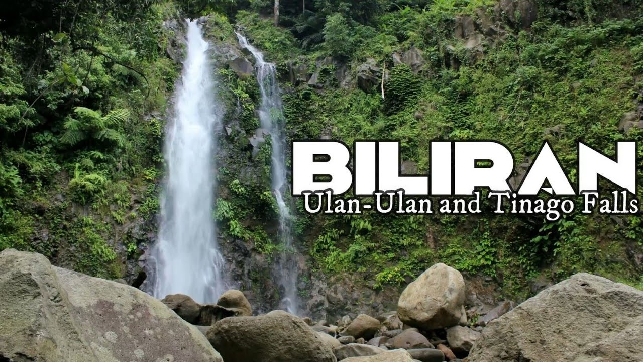 Ulan-Ulan and Tinago Falls in Biliran Province. - YouTube