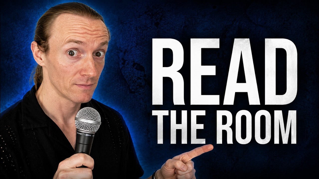 3 MUST Know Stand-Up Comedy Techniques - YouTube