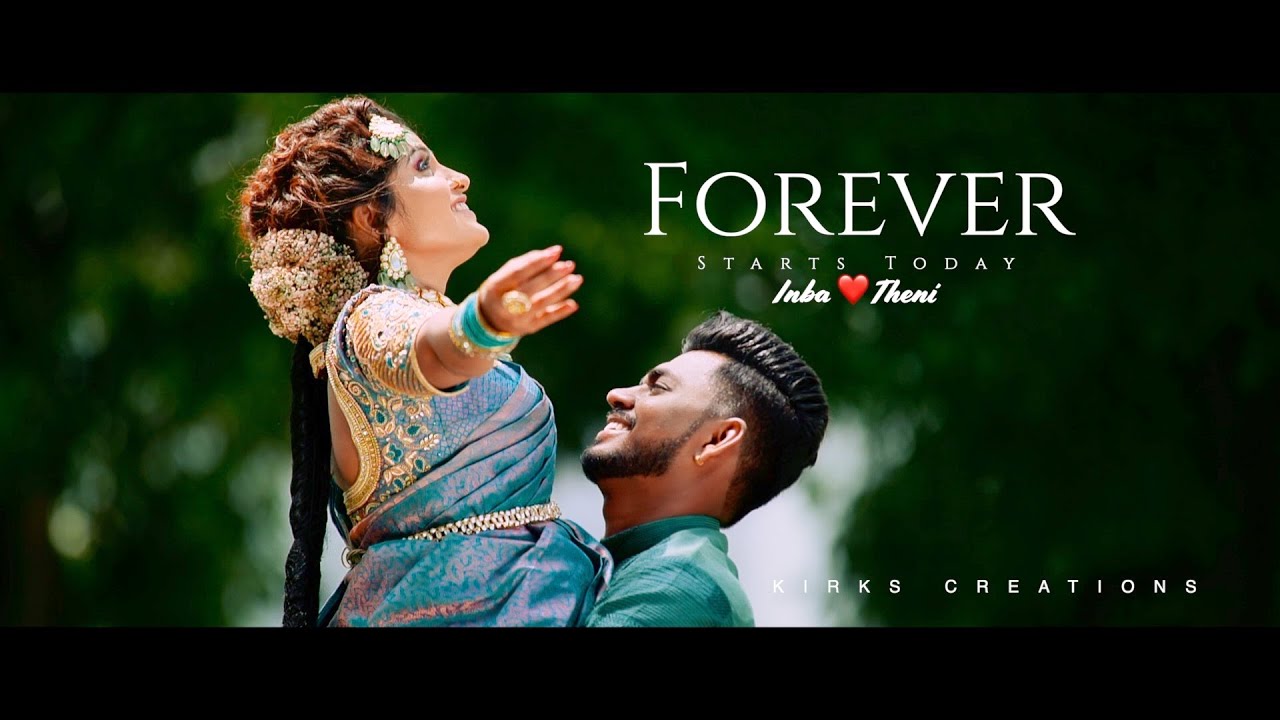 Forever Starts Today: The Wedding of Inba ️Theni's Wedding Highlights ...
