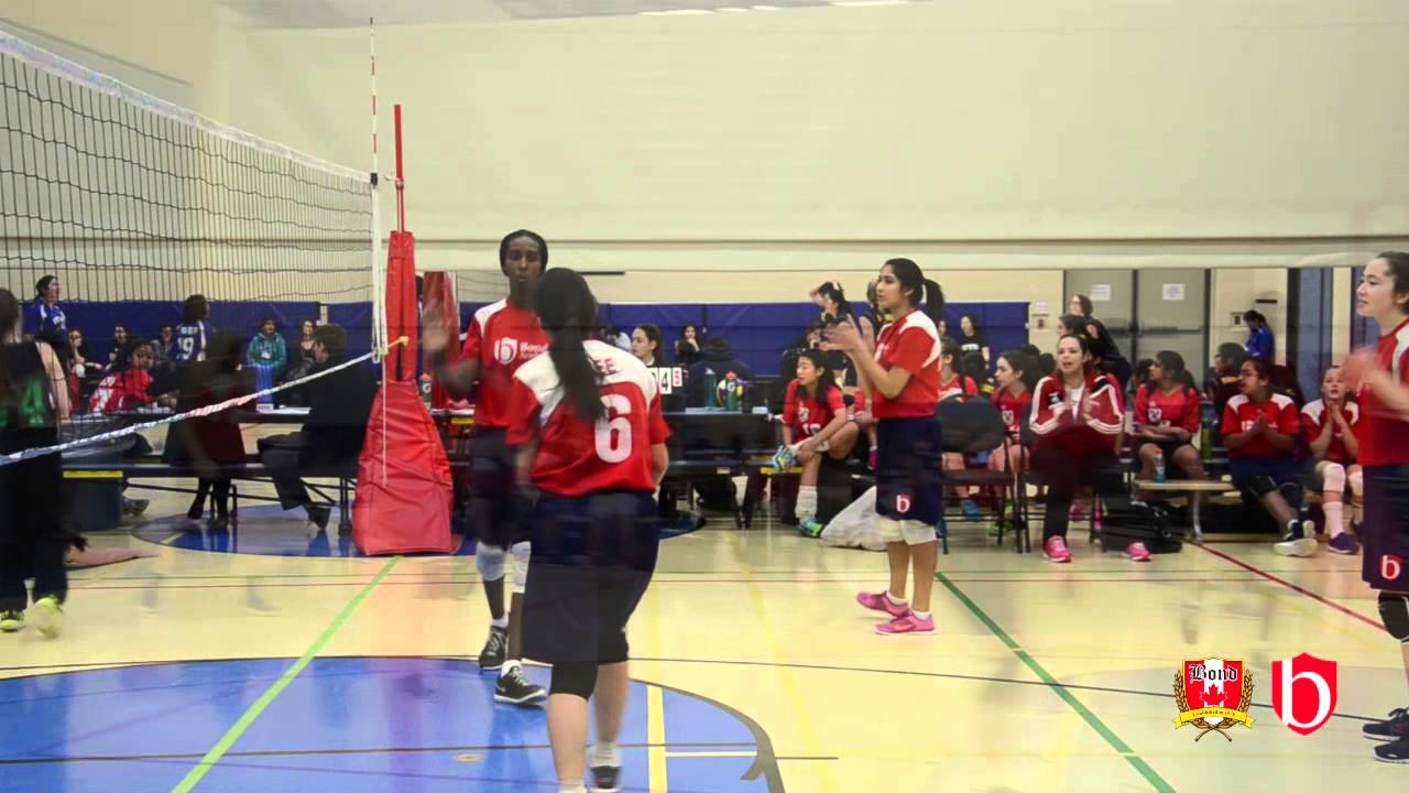 20150226 Bond U14 Girls Volleyball Team Won the Championship - YouTube