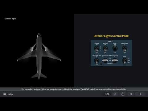 A320 Exterior Lights