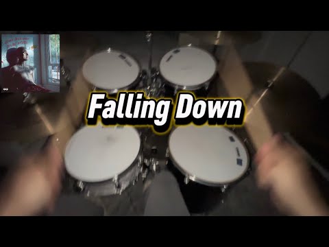 LIL PEEP & XXXTENTACION | FALLING DOWN - DRUM COVER