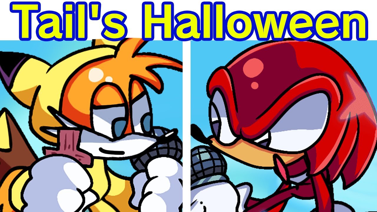 Tail's Halloween in Friday Night Funkin' FULL WEEK + Cutscenes ...