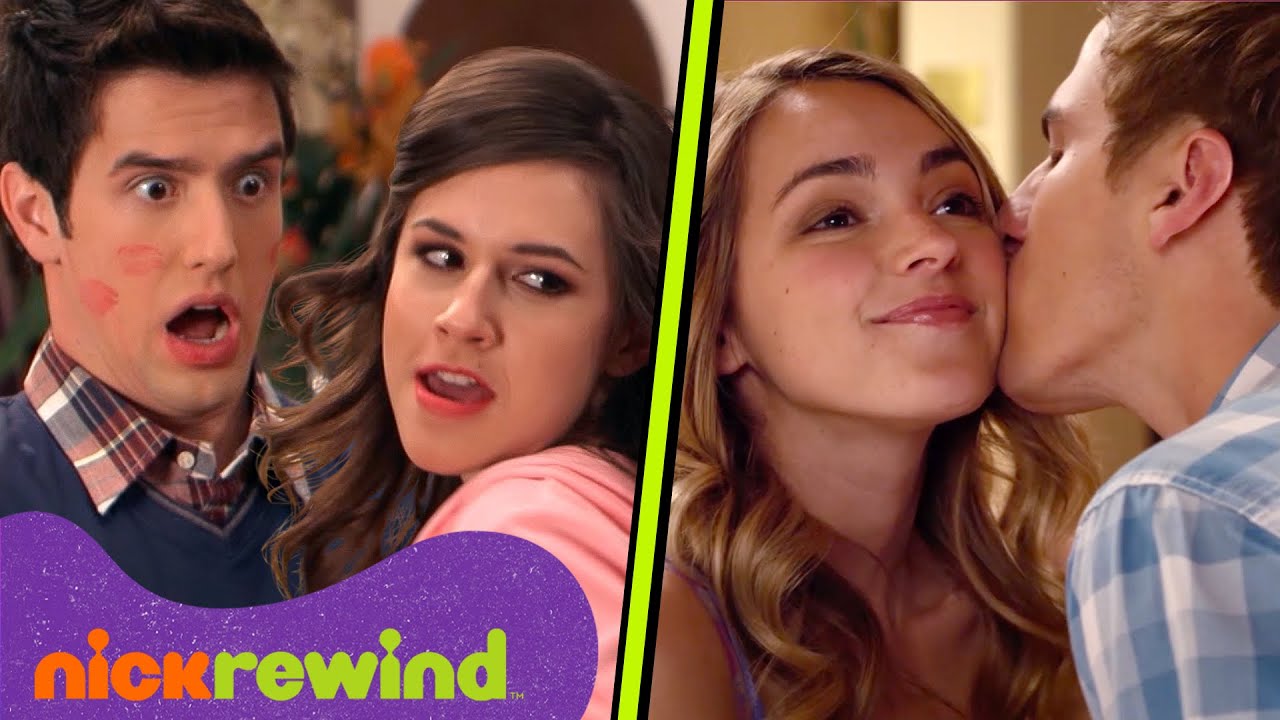 Kendall & Jo vs. Logan & Camille?! 😘 | Big Time Rush | NickRewind - YouTube