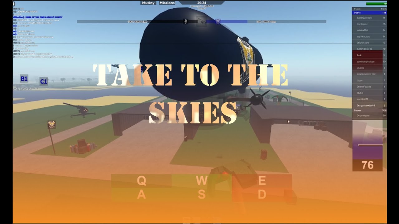 Take to the Skies (Roblox Zeppelin Wars Update) - YouTube