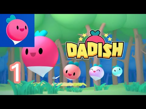 Dadish - Gameplay Walkthrough Part 1 (iOS, Android) - YouTube