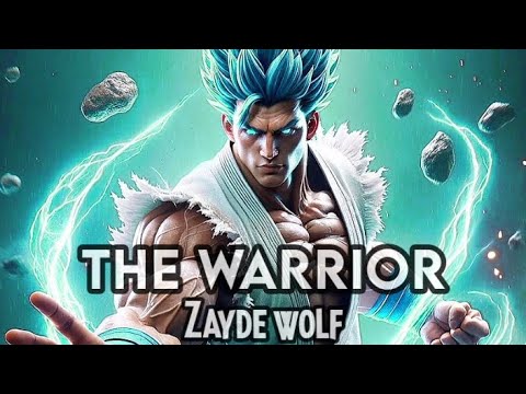 ZAYDE WOLF - THE WARRIOR - (Official Lyric Video) #zaydewolf #ai #aiart ...