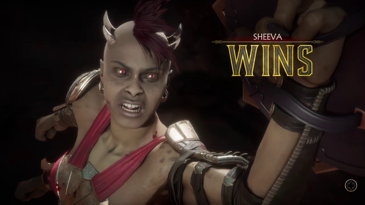 Mortal Kombat 11 Sheeva character Tower Stage 3 Rewards - YouTube