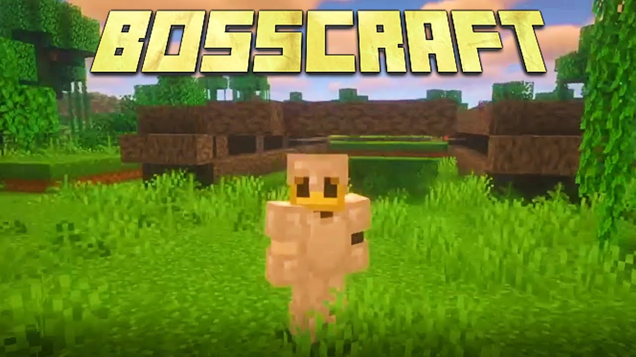 BossCraft Episode 1 || The Beginning - YouTube