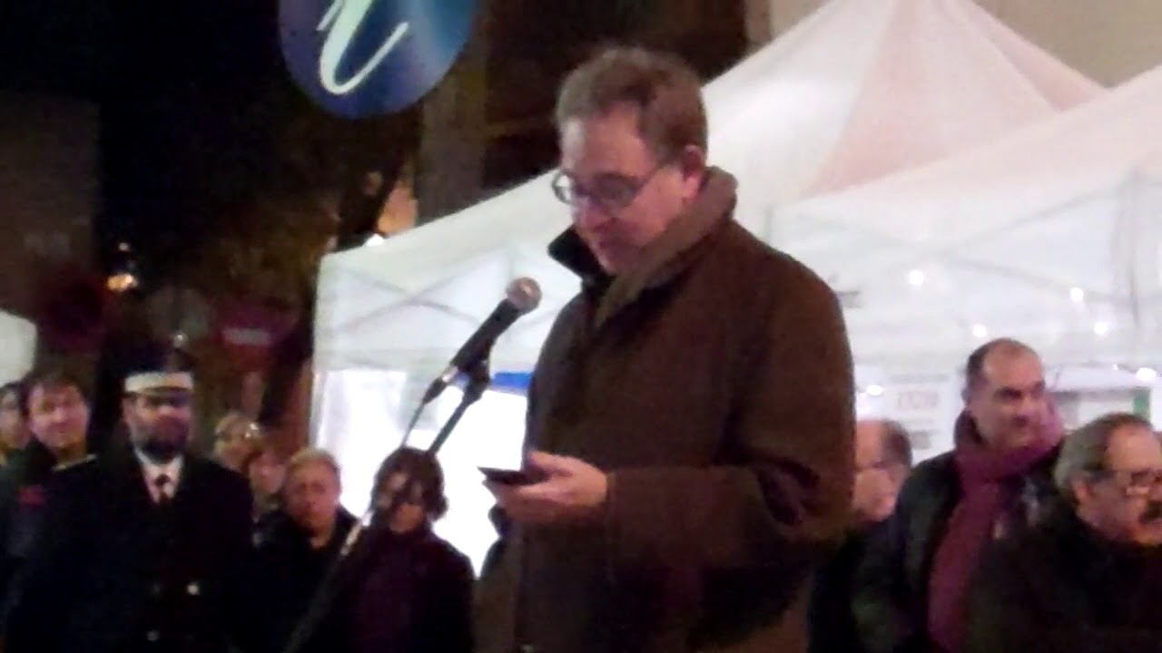 Albert Cuesta pregoner de la Fira de Nadal de Cardedeu. 2012 - YouTube