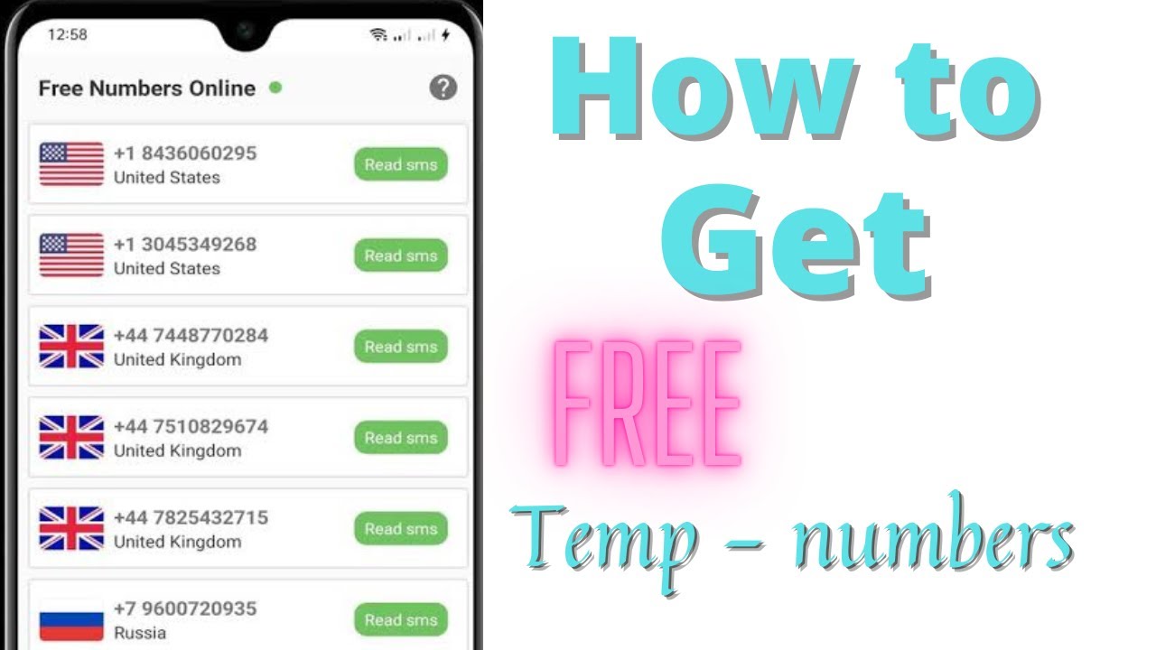 How to get other country number #free - YouTube