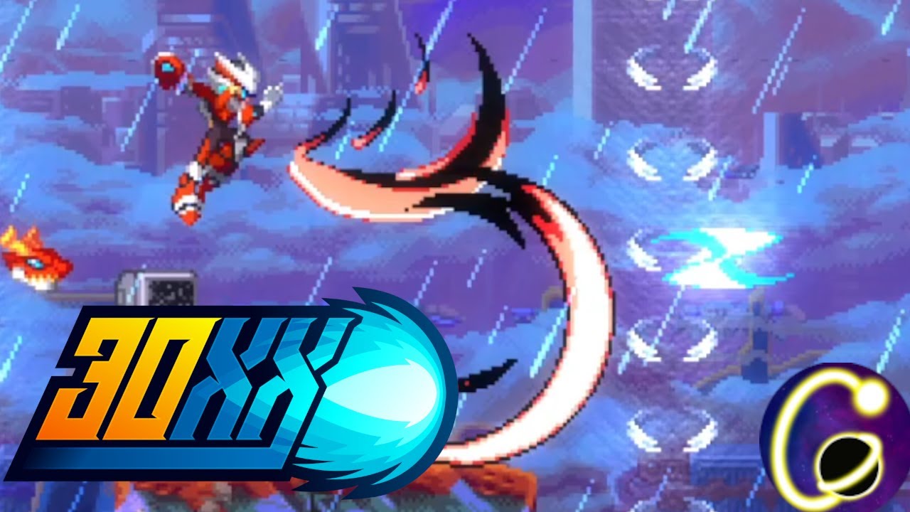 30XX EPIC Ace Build and BOSS RUSH Gameplay - YouTube