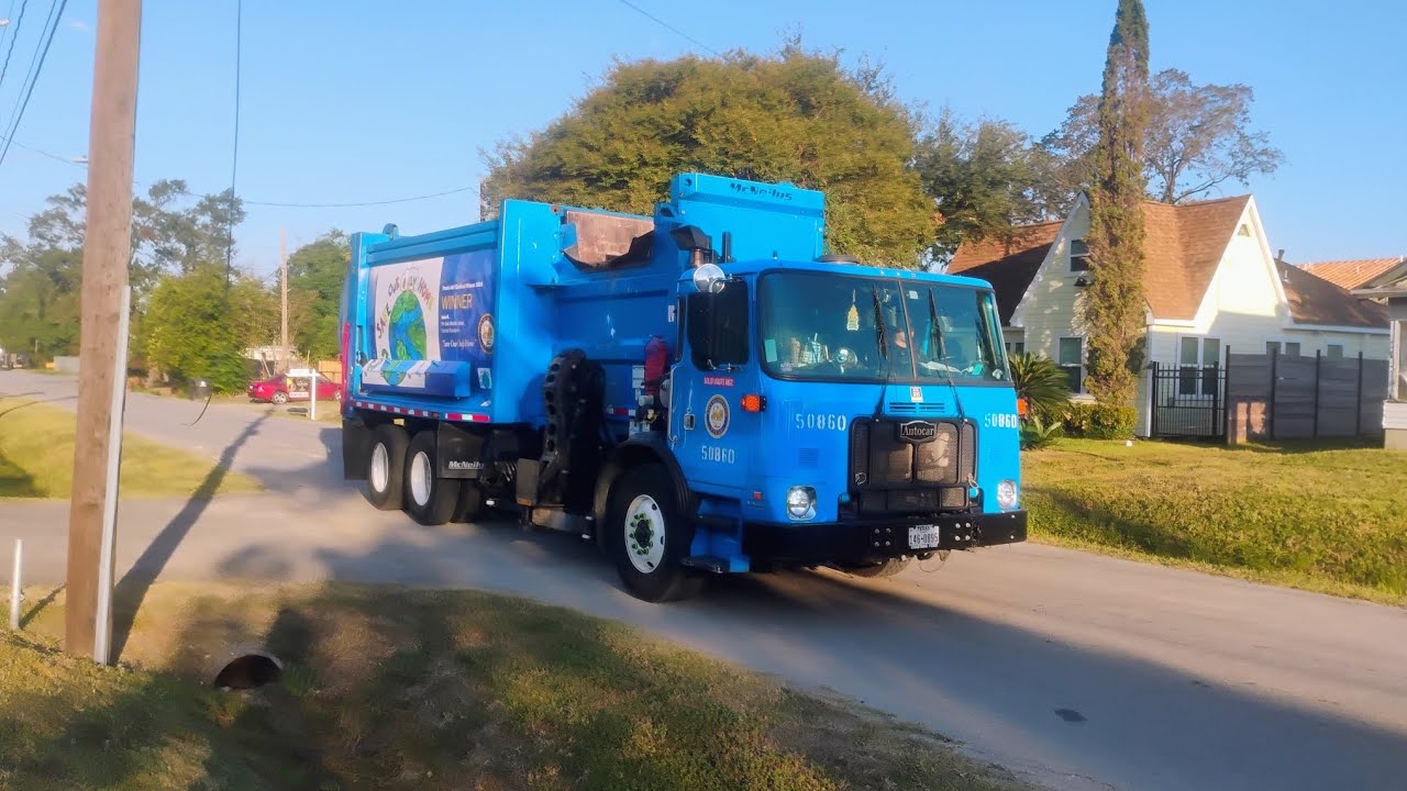 recycling pickup up 50860 and trash pickup 50771 - YouTube
