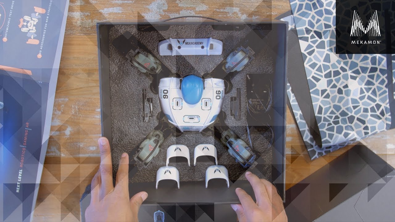 01 MekaMon Unboxing and Walkthrough: Getting Started - YouTube