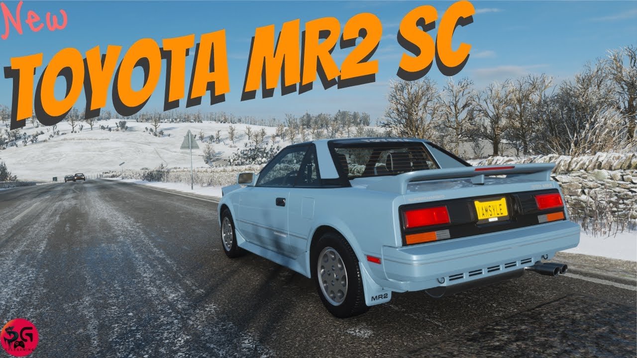1989 Toyota MR2 SC First Drive - Forza Horizon 4 (FH4 Update 23) - YouTube