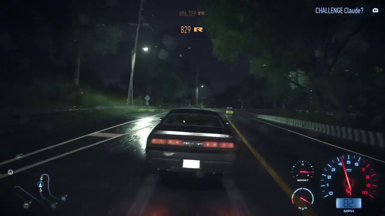 Playing need for speed part 2: someone new - YouTube