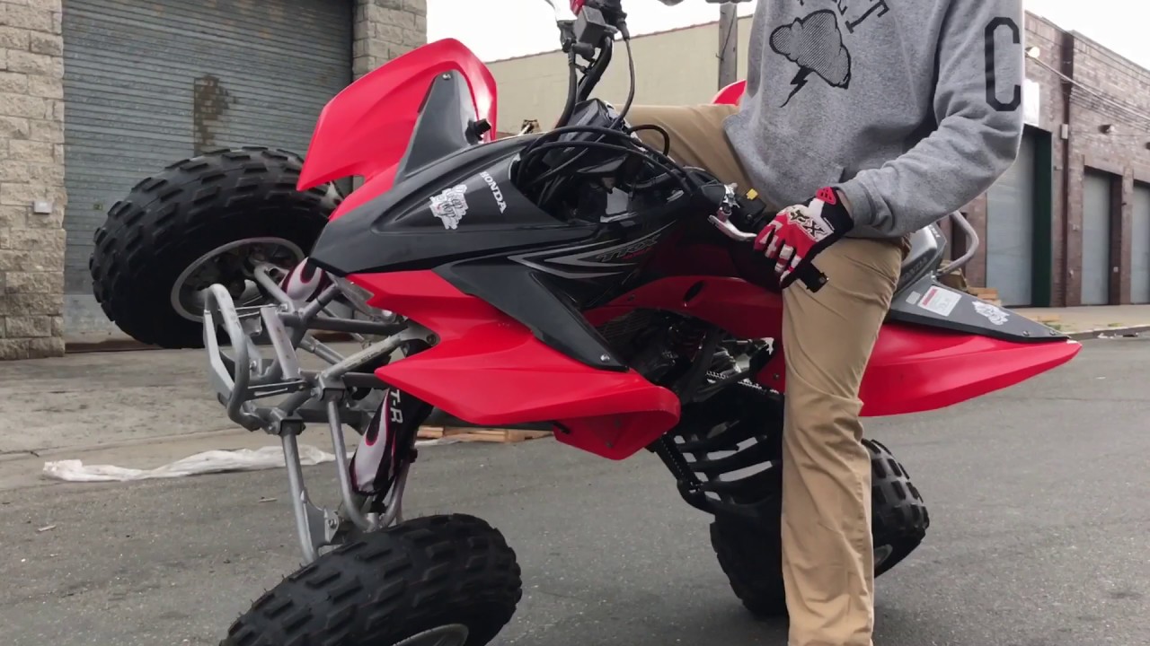 Bike life stunts quad life stunts speelonwheels - YouTube
