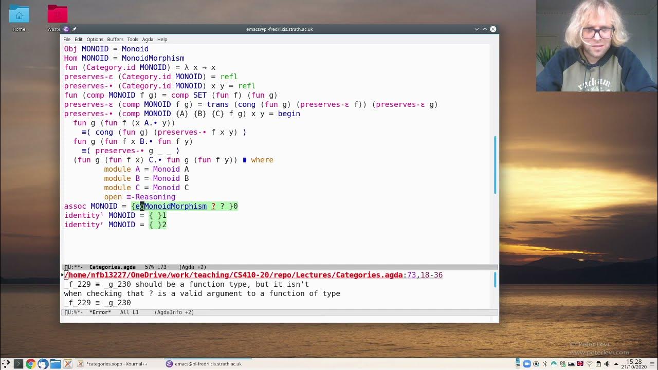 The category of monoids - YouTube