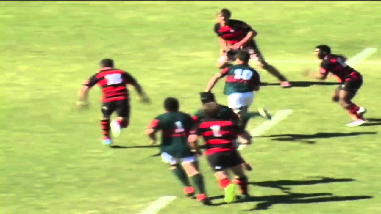 Schalk Hugo rugby - YouTube