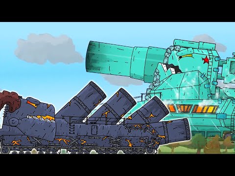Бой Самых Сильных Армий Мира, Мультики про танки @MulTan - Мультяшные ...
