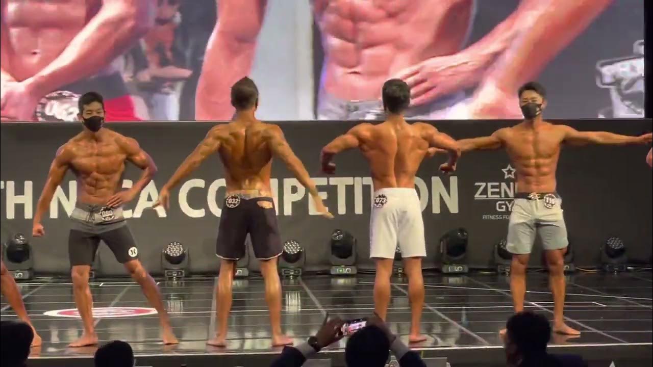 2022 NPCA 피지크 포즈다운 - YouTube