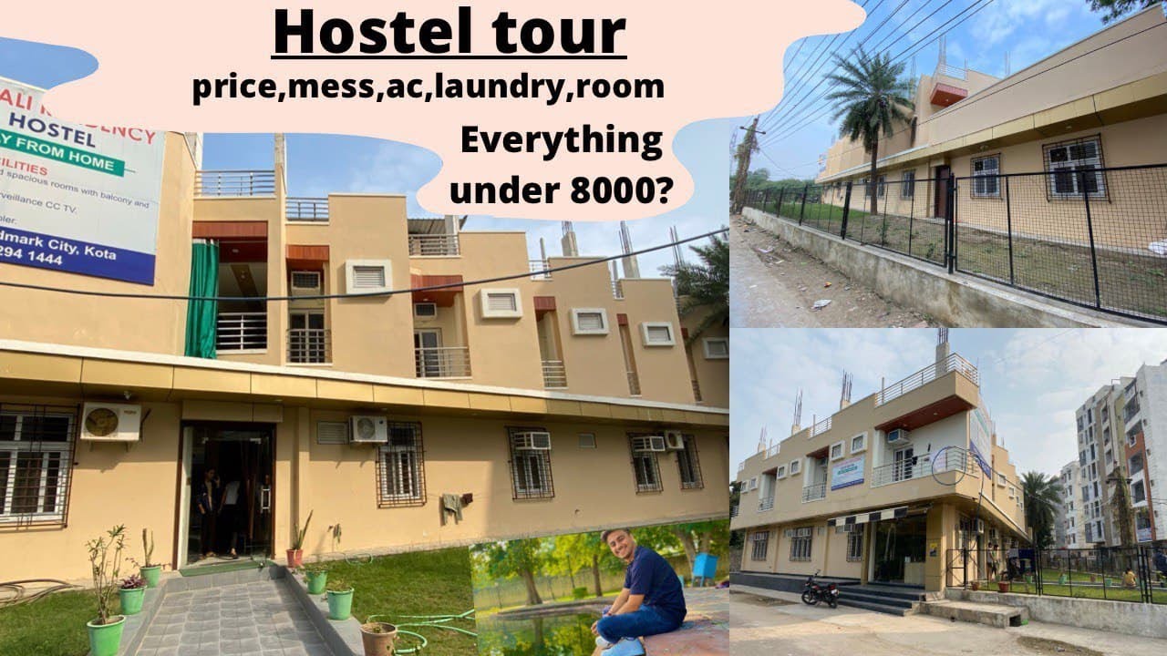 HOSTEL TOUR || HOSTELS IN KOTA || ALLEN HOSTEL TOUR || NEAR ALLEN ...