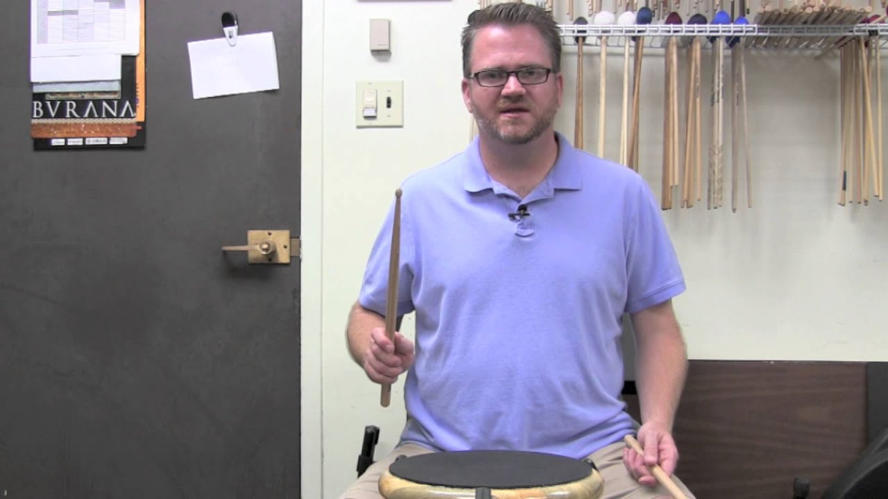 Percussion Education - Episode 009: The Flam Tap & Flam Accent - YouTube