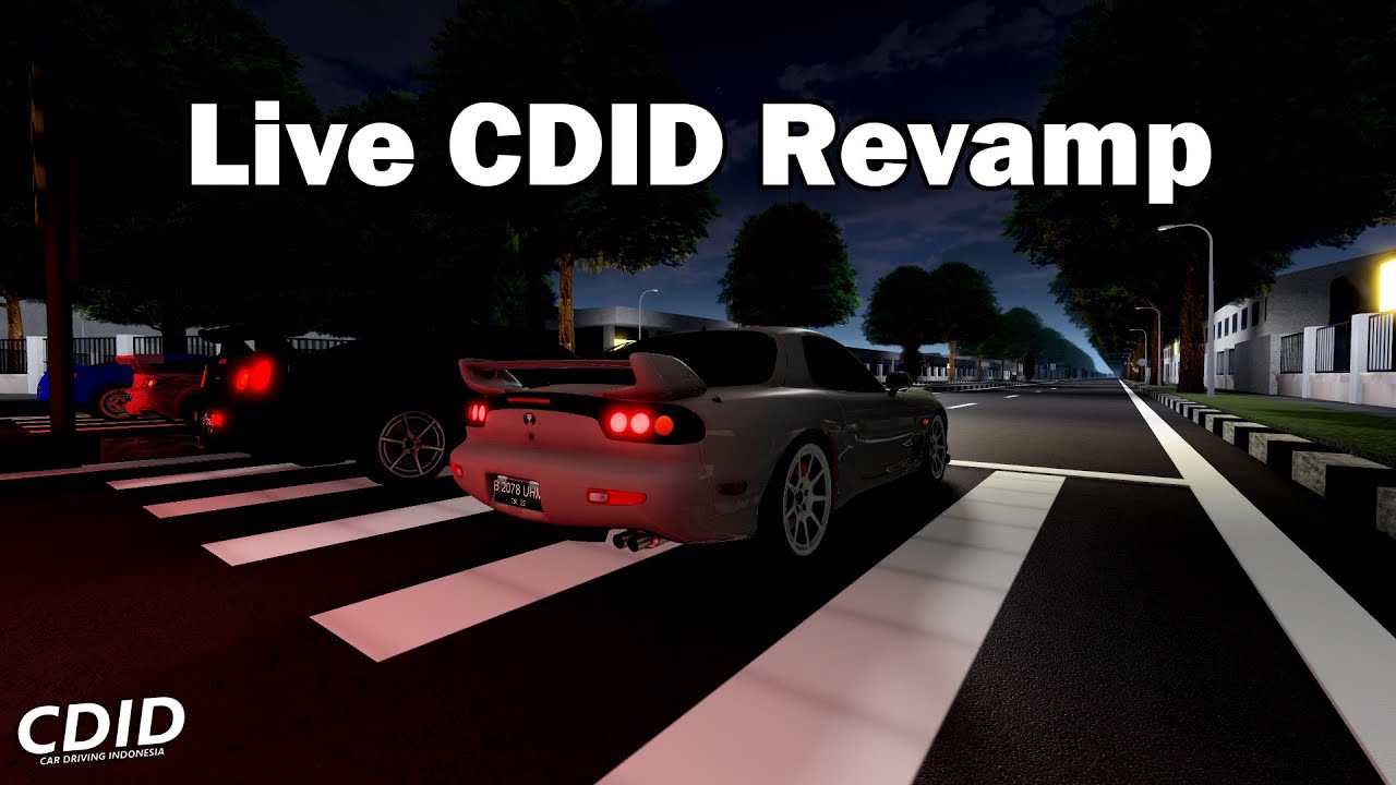 LIVE : CDID REVAMP - YouTube