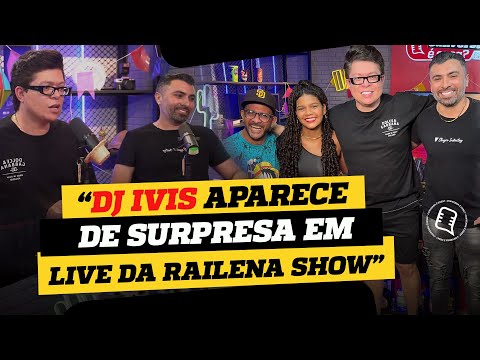 DJ IVIS faz surpresa e aparece no Cunversa é essa Podcast.