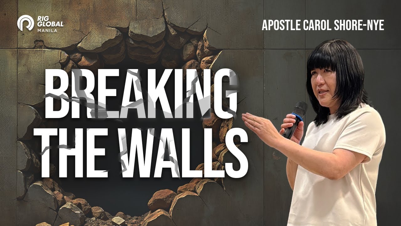 Breaking the Walls | Carol Shore-Nye | Sunday Service // March 2, 2025 - YouTube