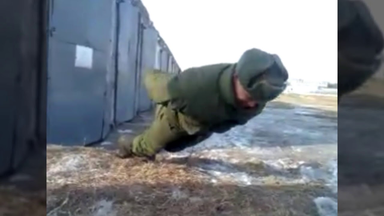 Russian Army Super Secret:No Hands Push Ups - YouTube