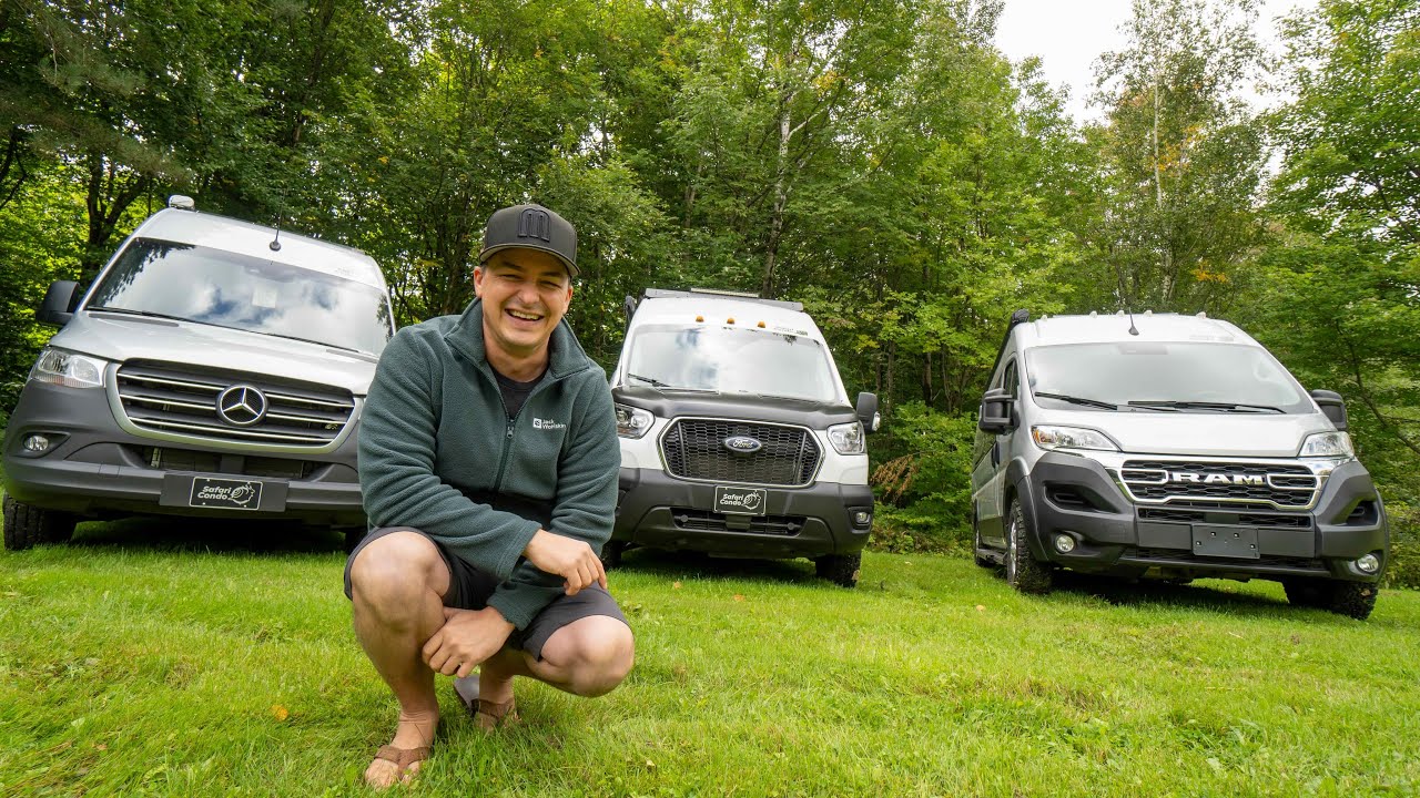 Quel est le meilleur fourgon pour la VANLIFE? | Ram Promaster vs Ford ...