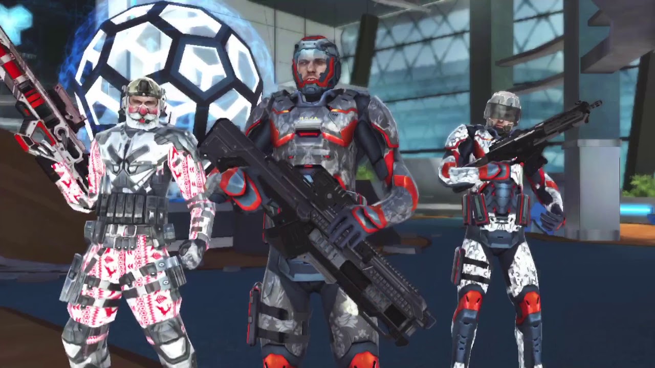 Modern Combat 5 ONLY SNIPER GAMEPLAY - YouTube