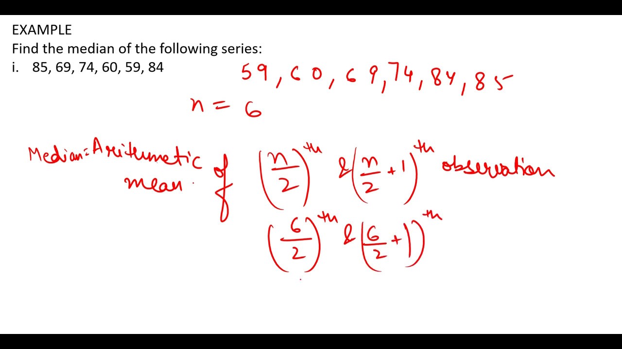 #8, Median - Individual Series - YouTube