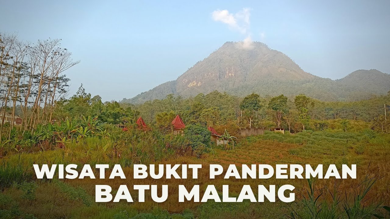 WISATA BUKIT PANDERMAN Batu Malang|Hotel Amarta Hills Batu|Cafe Fifteen ...