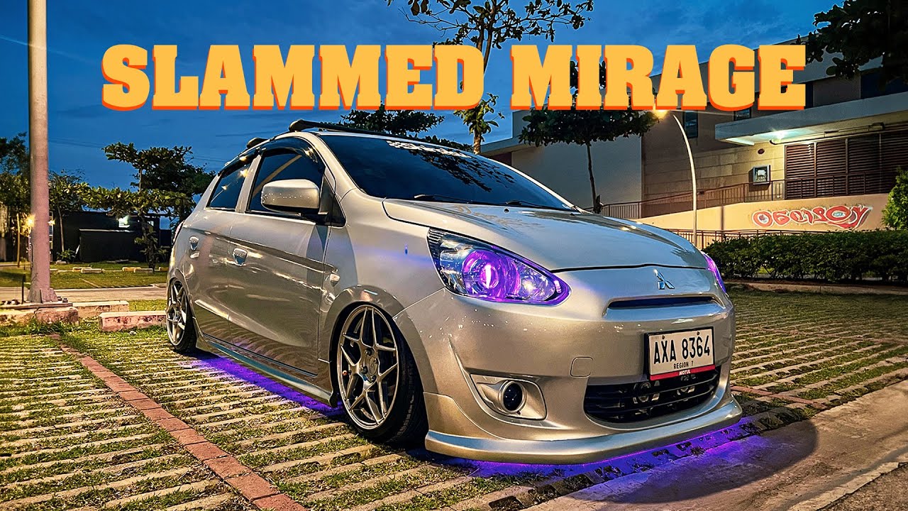 BAGGED MIRAGE || CLEAN BUILD || BISAYA CAR REVIEW - EP.10 (SHOW US YOUR ...
