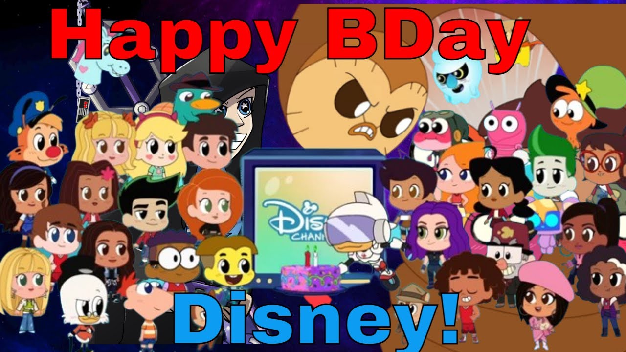 Happy Birthday, Disney Channel! | Jay Reacts to Disney Chibi, Ep 187 ...