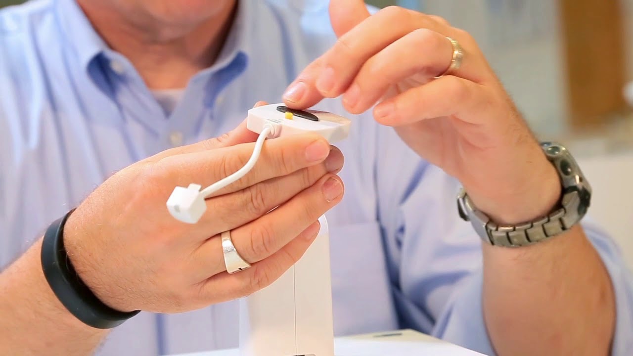 Installation larmsensor: InVue Series 1060 - YouTube