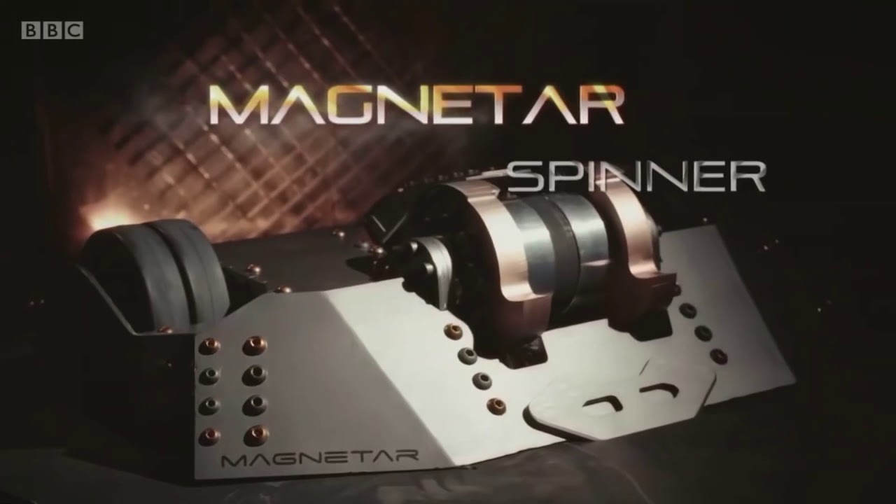 Robot Wars: Magnetar - YouTube