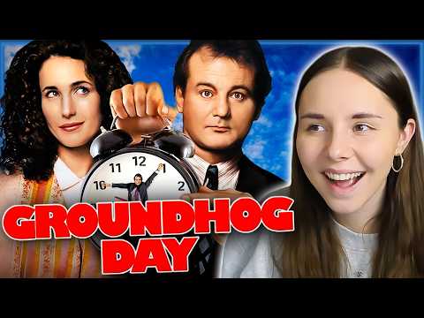Groundhog Day (1993) Movie Reaction - So much fun & meaning!! - First Time Watching - Review