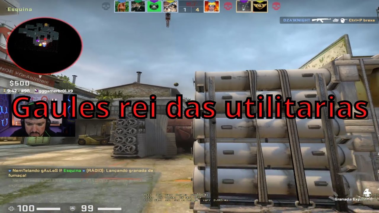 Gaules rei das utilitarias kkkkkkk - YouTube