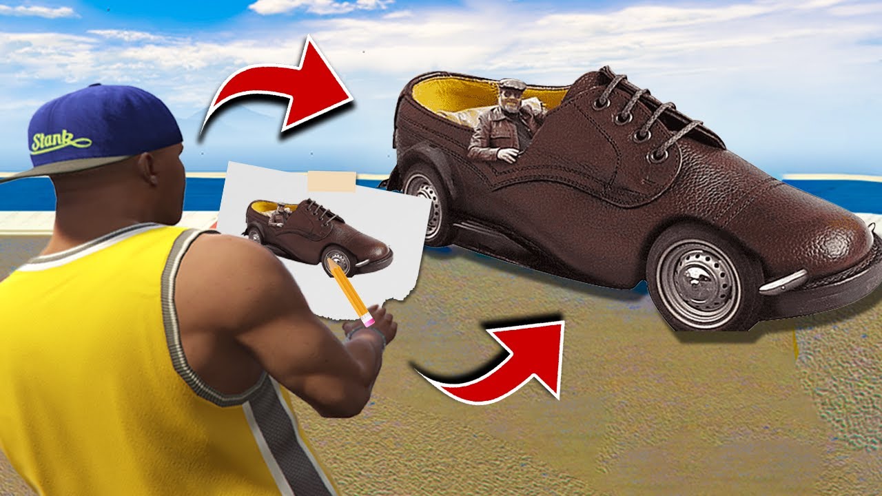 GTA 5 Dar Orice Desenez Prinde Viata! - YouTube