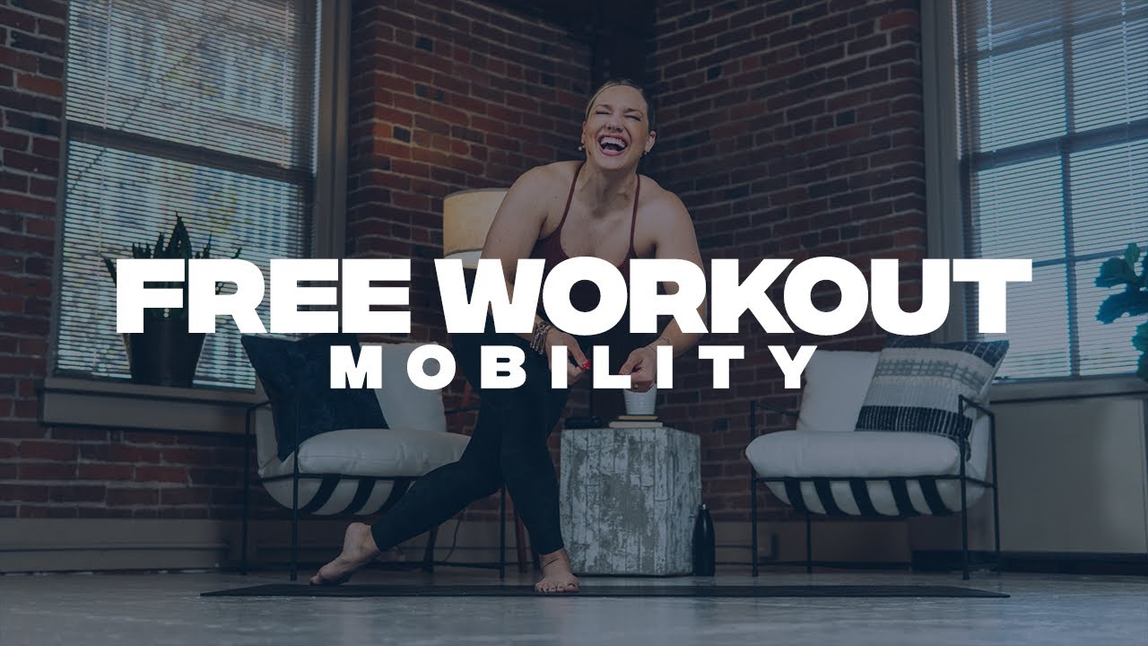 FREE WORKOUT - Mobility Challenge Wk 2 - Spicy Mobility Circuits - YouTube