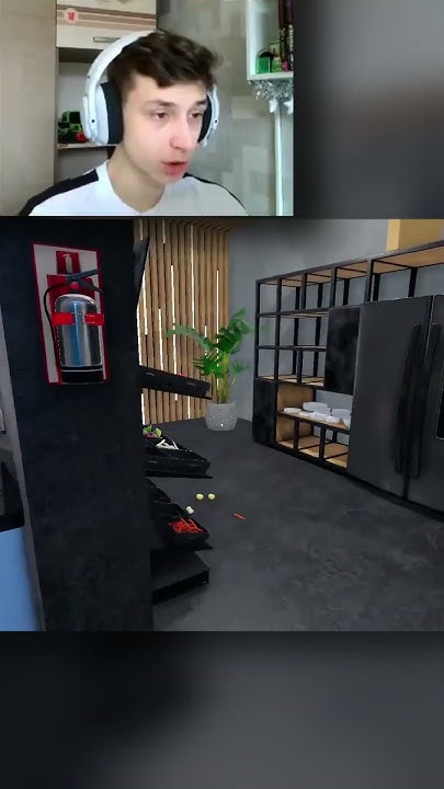 Cooking Simulator беспорядок на кухне Shorts Youtube