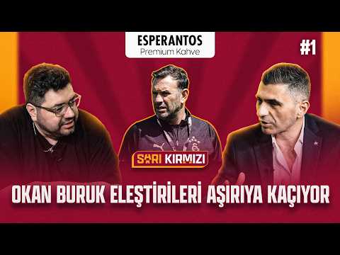 'Galatasaray'ı sadece Icardi, Osimhen şampiyon yaptı' demek Okan Buruk'a haksızlık | Ilgaz, Berk #1