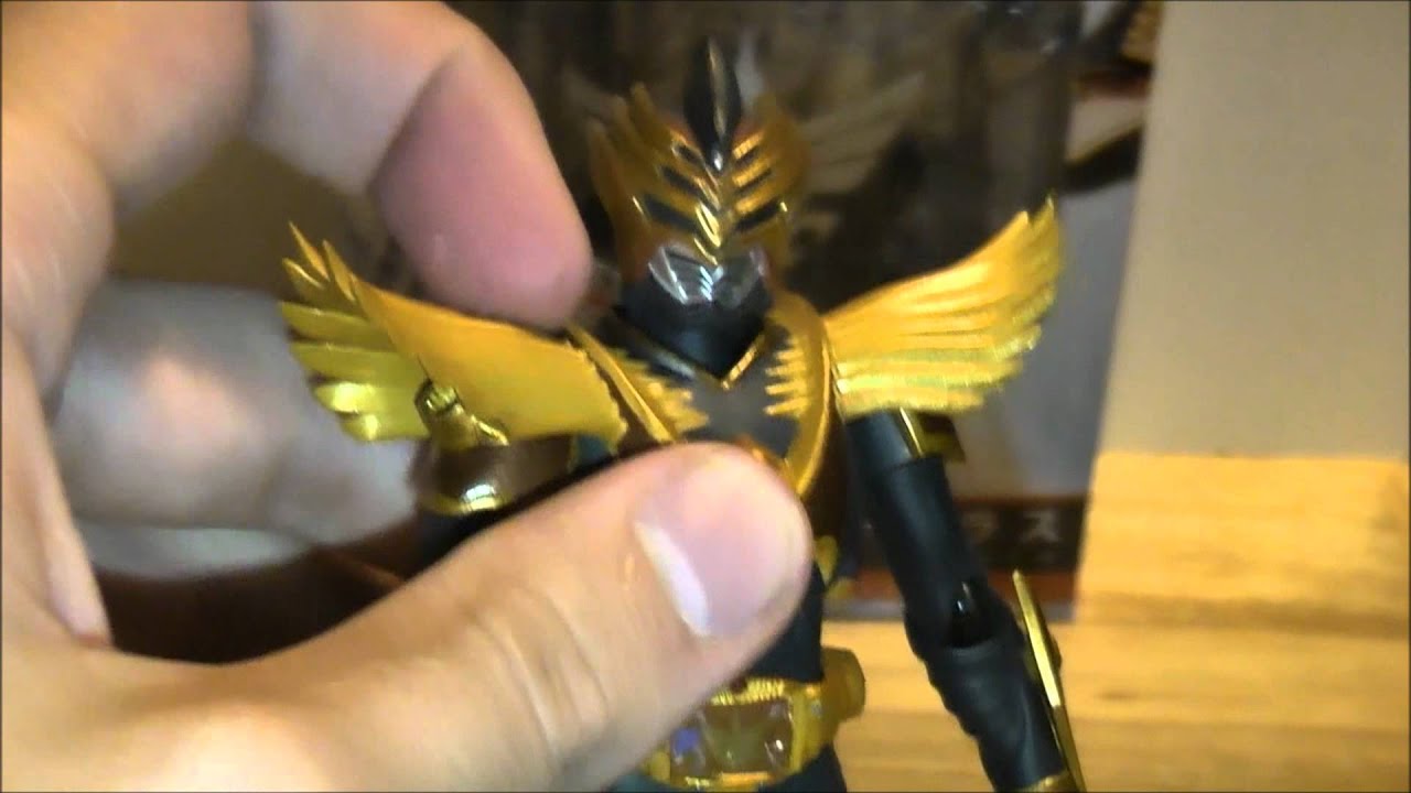 Figma Kamen Rider Wrath Review - YouTube