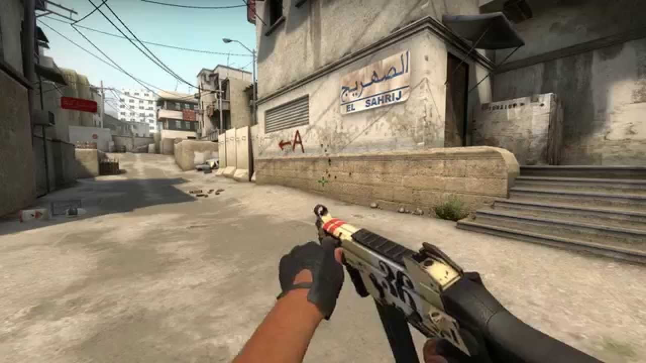 UMP-45 | Grand Prix - Skin Showcase - YouTube